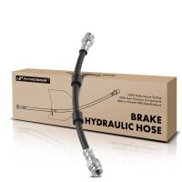 China Rear Driver or Passenger Brake Hydraulic Hose for Mazda 2 2011-2014 L4 1.5L for sale