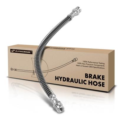 China Rear Driver Inner Rearward Brake Hydraulic Hose for Kia Sorento 2003-2006 V6 3.5L for sale