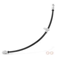 China Front Passenger Brake Hydraulic Hose for Subaru Legacy Impreza Saab 9-2X for sale