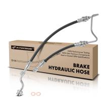 China Front Driver Brake Hydraulic Hose for Kia Spectra 2004-2009 Spectra5 2005-2009 for sale