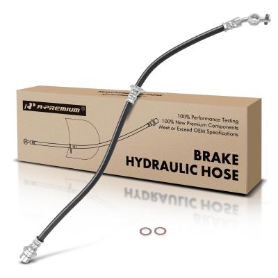 China Front Driver Brake Hydraulic Hose for Toyota Camry 1992-1996 Avalon Lexus ES300 for sale