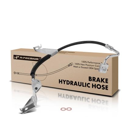 China Front Driver Brake Hydraulic Hose for Ford Expedition F-150 F-250 F-250 HD for sale