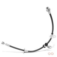 China Front Passenger Brake Hydraulic Hose for Honda Civic Civic del Sol Acura Integra for sale