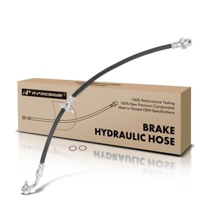 China Front Driver Brake Hydraulic Hose for Acura TL 2009-2014 V6 3.5L 3.7L for sale