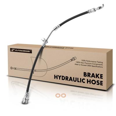 China Front Passenger Brake Hydraulic Hose for Toyota Yaris 06-13 Prius C Scion xD for sale