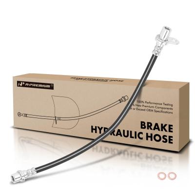 China Rear Passenger Brake Hydraulic Hose for Toyota Camry 02-06 L4 2.4L V6 3.0L 3.3L for sale