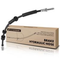 China Rear Left or Right Brake Hydraulic Hose for Audi A6 A7 Quattro RS7 S6 S7 12-19 for sale