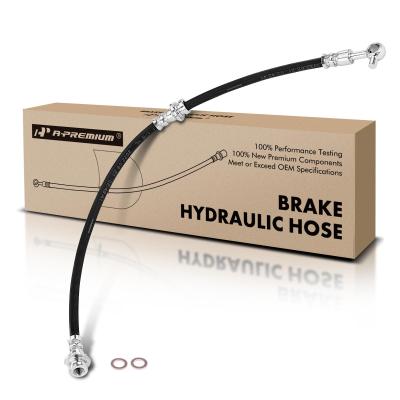 China Front Passenger Brake Hydraulic Hose for Nissan Murano 2009-2014 V6 3.5L for sale
