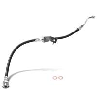 China Front Driver Brake Hydraulic Hose with Bracket for Kia Rio 2012-2017 for sale