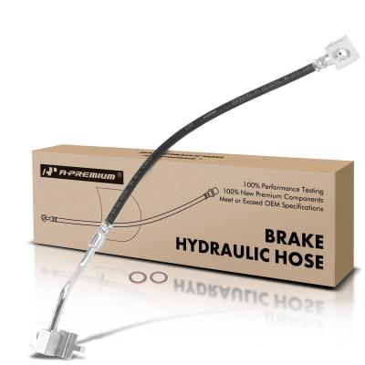 China Rear Driver Brake Hydraulic Hose for Jaguar S-Type 2000-2002 3.0L 4.0L for sale