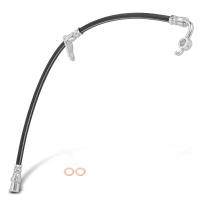 China Rear Driver Brake Hydraulic Hose for Subaru Outback 2010-2014 H4 2.5L H6 3.6L for sale