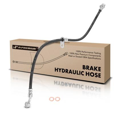China Front Passenger Brake Hydraulic Hose for Honda Civic 2006-2011 1.8L 2.0L for sale