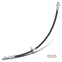 China Front Passenger Brake Hydraulic Hose for Toyota Paseo 1996-1999 Tercel L4 1.5L for sale