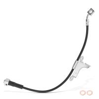 China Front Passenger Brake Hydraulic Hose for Chevy Trailblazer Buick Rainier GMC Saab for sale