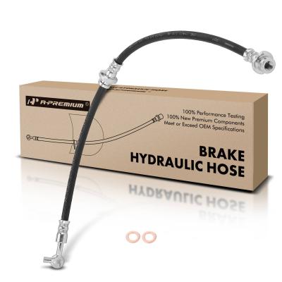 China Front Passenger Brake Hydraulic Hose for Nissan Maxima 2009-2014 V6 3.5L Petrol for sale