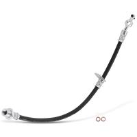 China Front Passenger Brake Hydraulic Hose for Toyota Corolla 95-02 Chevrolet Geo Prizm for sale