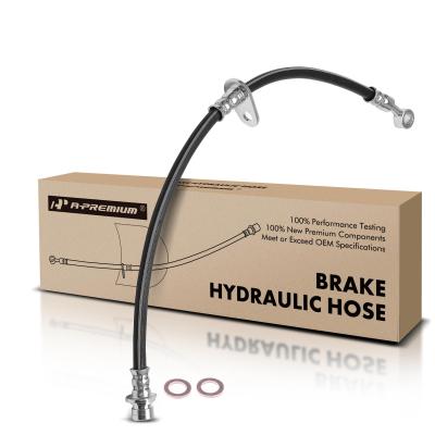 China Front Passenger Brake Hydraulic Hose for Acura TLX 2015-2020 L4 2.4L V6 3.5L for sale