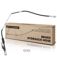 China Rear Driver Brake Hydraulic Hose for Land Rover Range Rover 2006-2012 for sale