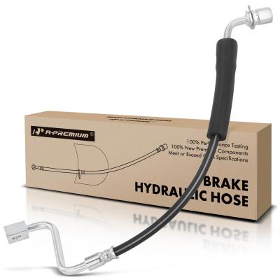 China Front Driver Brake Hydraulic Hose for Ford Taurus 2010-2019 Lincoln MKS MKT for sale