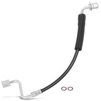China Front Driver Brake Hydraulic Hose for Ford Taurus 2010-2019 Lincoln MKS MKT for sale