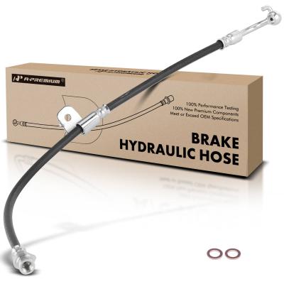 China Front Passenger Brake Hydraulic Hose for Hyundai Genesis 2009 2010 2011 V6 3.8L for sale