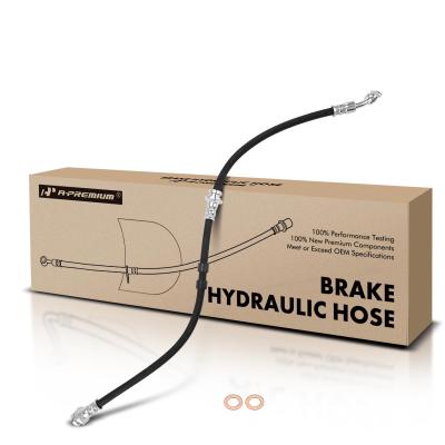 China Front Passenger Brake Hydraulic Hose for Nissan Quest 2004-2009 V6 3.5L for sale
