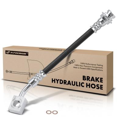 China Rear Passenger Outer Brake Hydraulic Hose for Chevy Cobalt HHR Pontiac G5 Saturn for sale