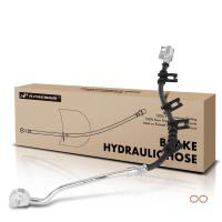 China Front Passenger Brake Hydraulic Hose for Jeep Wrangler 1993-1995 4Wheel ABS for sale