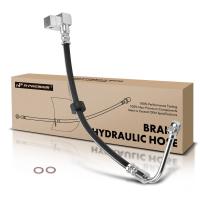China Rear Driver Outer Brake Hydraulic Hose for Land Rover Range Rover 2013-2016 Sport for sale