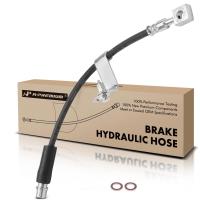 China Front Driver Brake Hydraulic Hose for Chevrolet Malibu Pontiac G6 Saturn Aura for sale