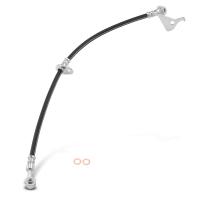 China Front Driver Brake Hydraulic Hose for Honda CR-Z 2011-2015 Fit 2009-2014 L4 1.5L for sale