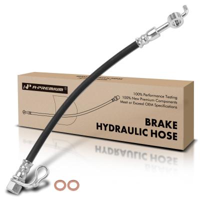 China Rear Right Outer Brake Hydraulic Hose for Ford F-150 12-14 3.5L 3.7L 5.0L 6.2L for sale