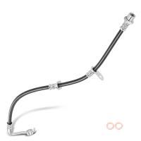 China Front Driver Brake Hydraulic Hose for Toyota Tacoma 1995-2004 2.4 L 2.7L 3.4L for sale
