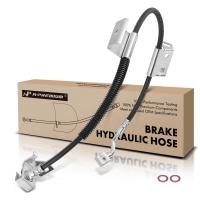China Front Driver Brake Hydraulic Hose for Chevrolet Silverado 1500 GMC Sierra 1500 for sale