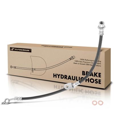 China Front Driver Brake Hydraulic Hose for Toyota Sienna 1998-2003 V6 3.0L for sale