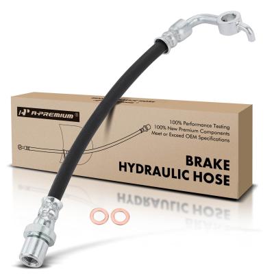 China Rear Passenger Outer Brake Hydraulic Hose for Subaru Legacy 2007-2009 Outback for sale