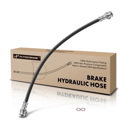 China Rear Outer Brake Hydraulic Hose for Chevy LCF Tiltmaster GMC Forward Isuzu NPR for sale
