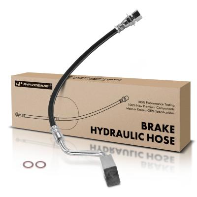 China Front Driver Brake Hydraulic Line for Ford Taurus Mercury Sable 1986-1995 2.5L for sale