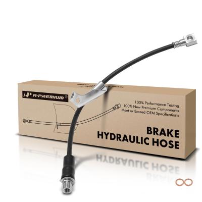 China Front Passenger Brake Hydraulic Hose for Chevrolet Equinox Pontiac Torrent Saturn for sale