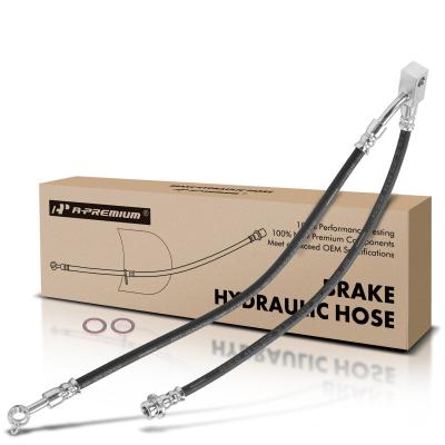 China Rear Left Outer Brake Hydraulic Hose for Nissan NV1500 2012-2019 NV2500 NV3500 for sale