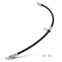 China Front Driver Brake Hydraulic Hose for Toyota Highlander 08-09 Venza RX350 10-14 for sale