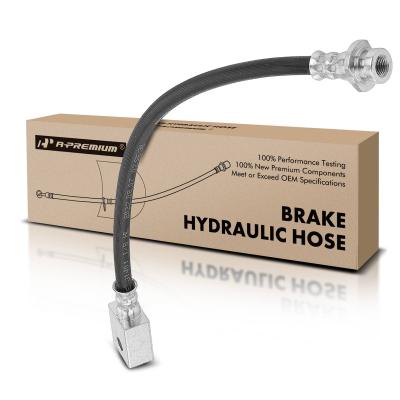 China Rear Driver Brake Hydraulic Hose for Infiniti G37 2009 Nissan 370Z 2009-2020 RWD for sale