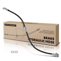 China Front Passenger Brake Hydraulic Hose for Nissan Murano 2003-2007 V6 3.5L for sale
