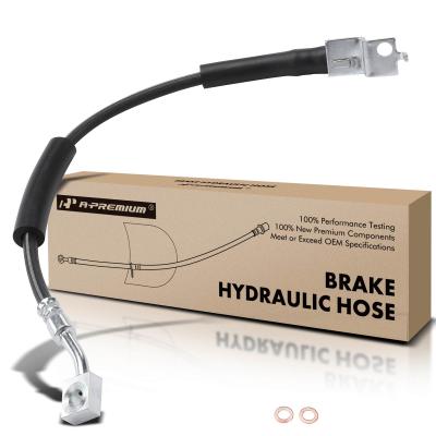China Front Driver Brake Hydraulic Hose for Jeep Grand Cherokee 1993-1998 TJ Wrangler for sale