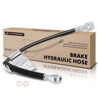 China Front Passenger Brake Hydraulic Hose for Buick LeSabre Cadillac Olds Pontiac for sale