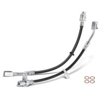 China 2Pcs Front Brake Hydraulic Hose for Dodge Ram 1500 Ram 1500 1500 Classic for sale