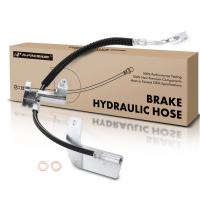 China Rear Driver Brake Hydraulic Hose for Ford Mustang 1999-2004 V8 4.6L 5.4L for sale