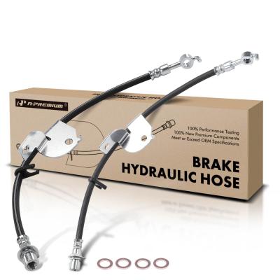 China 2Pcs Front Brake Hydraulic Hose for Ford F-150 2012 2013 2014 for sale