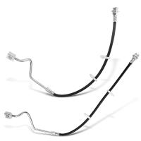 China 2Pcs Front Brake Hydraulic Hose for Ford F-250 F-350 Super Duty 1999-2004 for sale