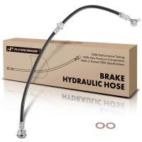 China Front Driver Brake Hydraulic Hose for Nissan Rogue 2008-2014 Rogue Select for sale